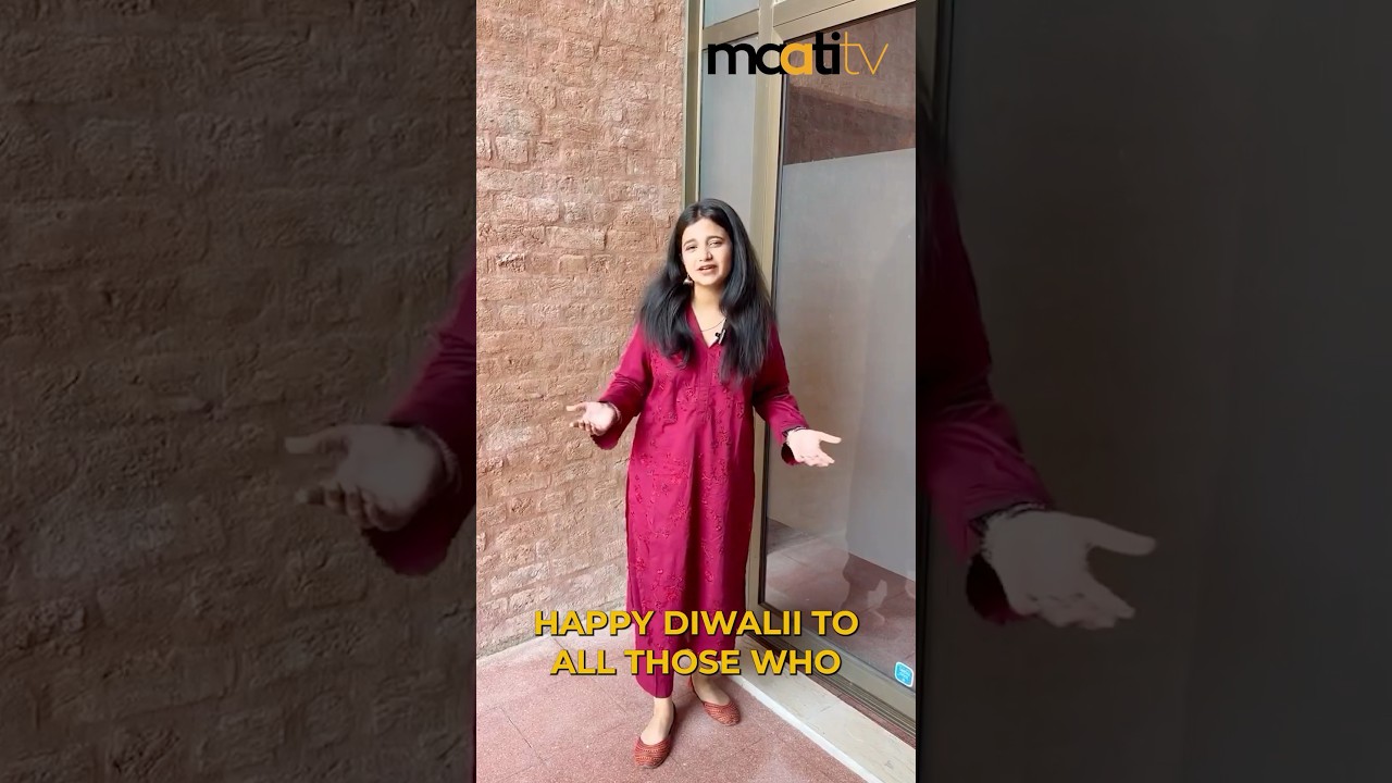 Happy Diwali to everyone celebrating from the Maati team! | #shorts #maatitv #diwali # ...