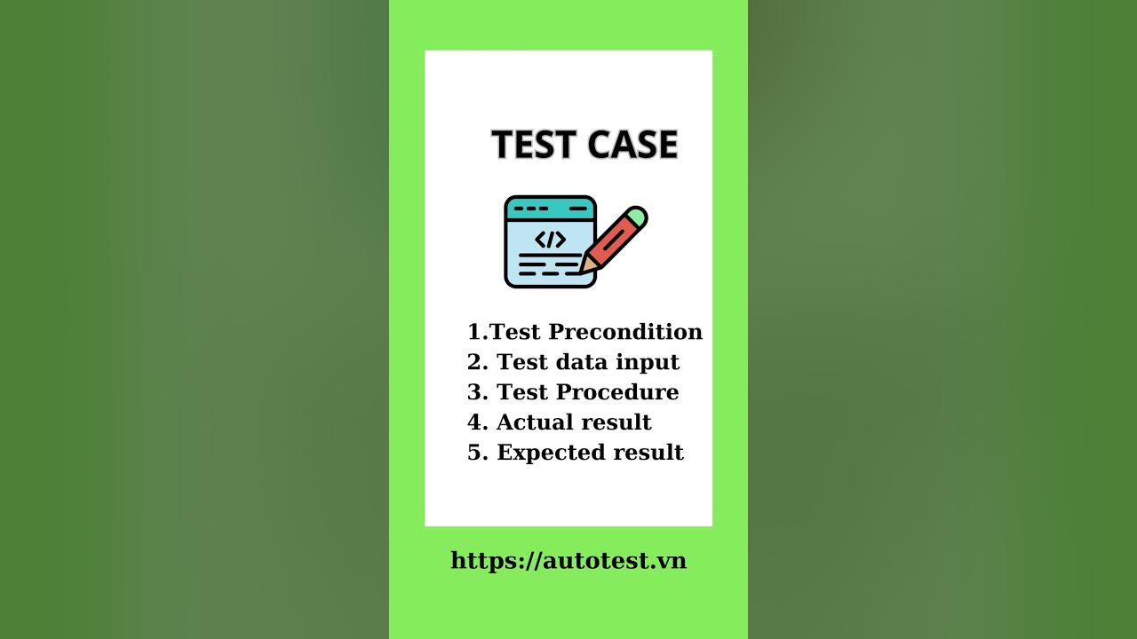 Test Case Youtube