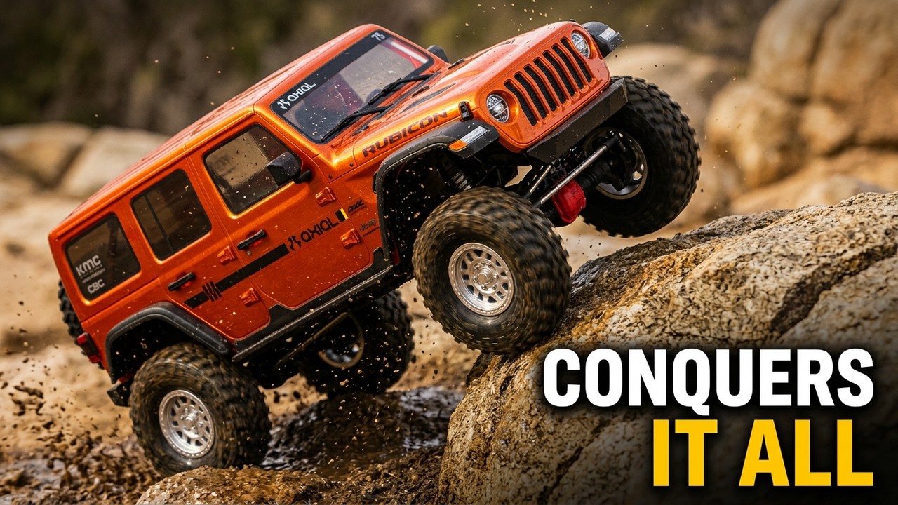 This RC Crawler Just Dominated Every Obstacle We Gave It - YouTube