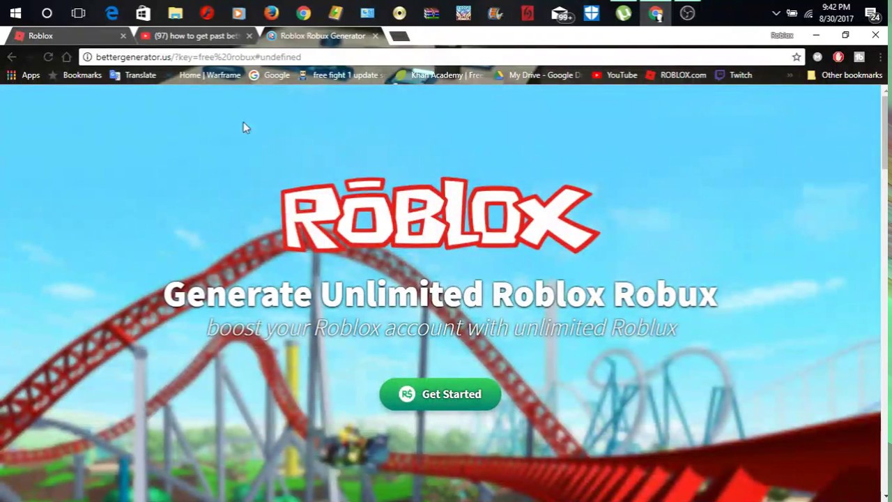 Robux Generator