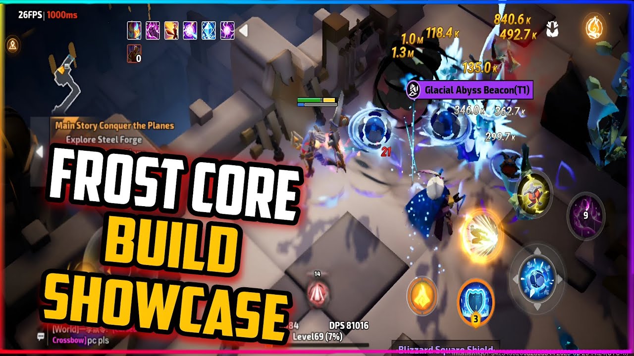 Torchlight Infinite Gemma Frost Core Build Showcase - YouTube