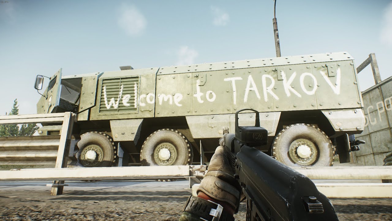 Welcome To Tarkov - YouTube