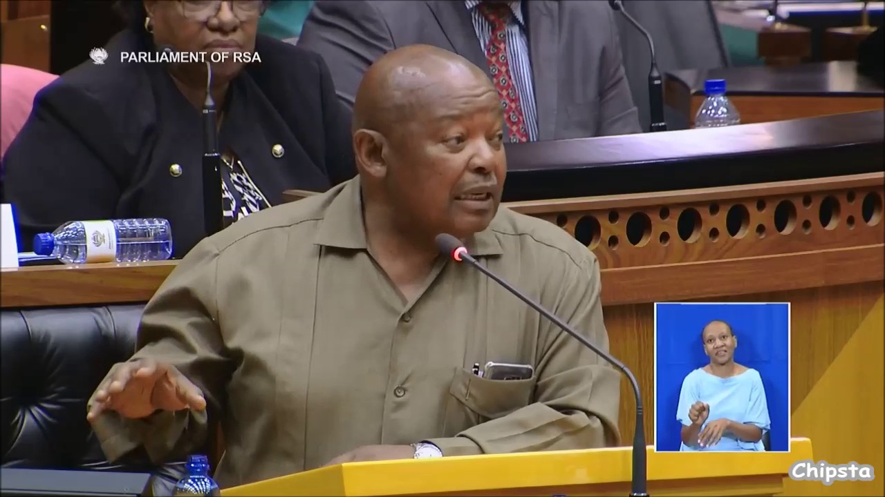 Lekota talking about the making of the Constitution (MUST WATCH) - YouTube