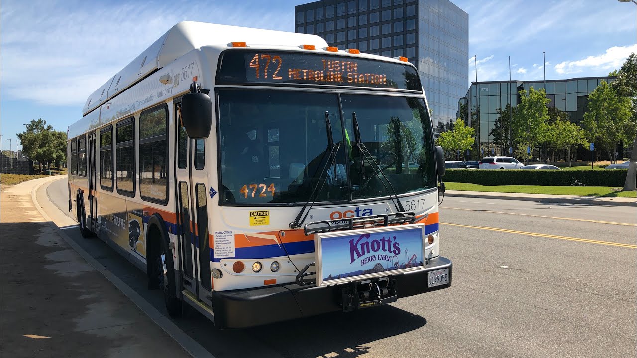 OC Bus Route 472 (Northbound) - YouTube