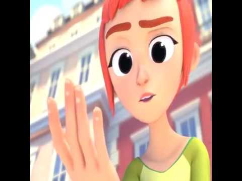 Çizgi Film Aşk  :) :)