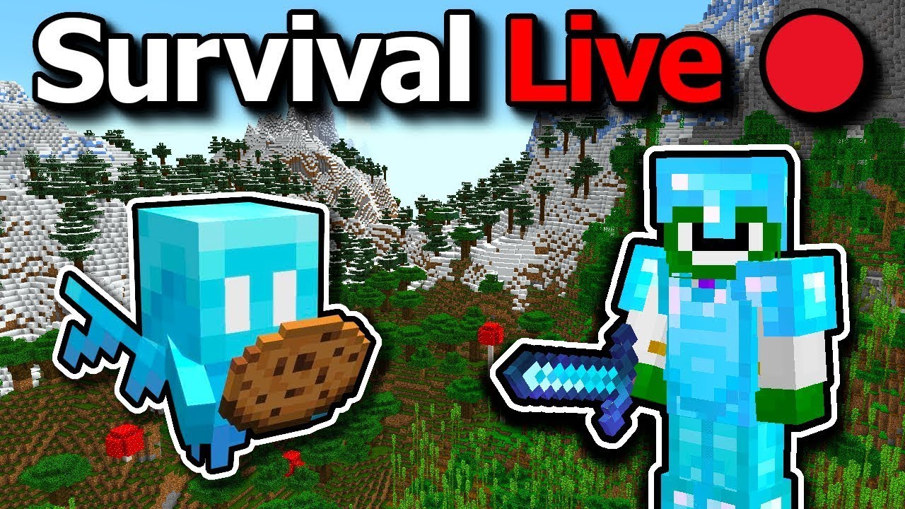 Minecraft : 😄 Happy stream | Playing Solo | Streaming with Turnip - YouTube