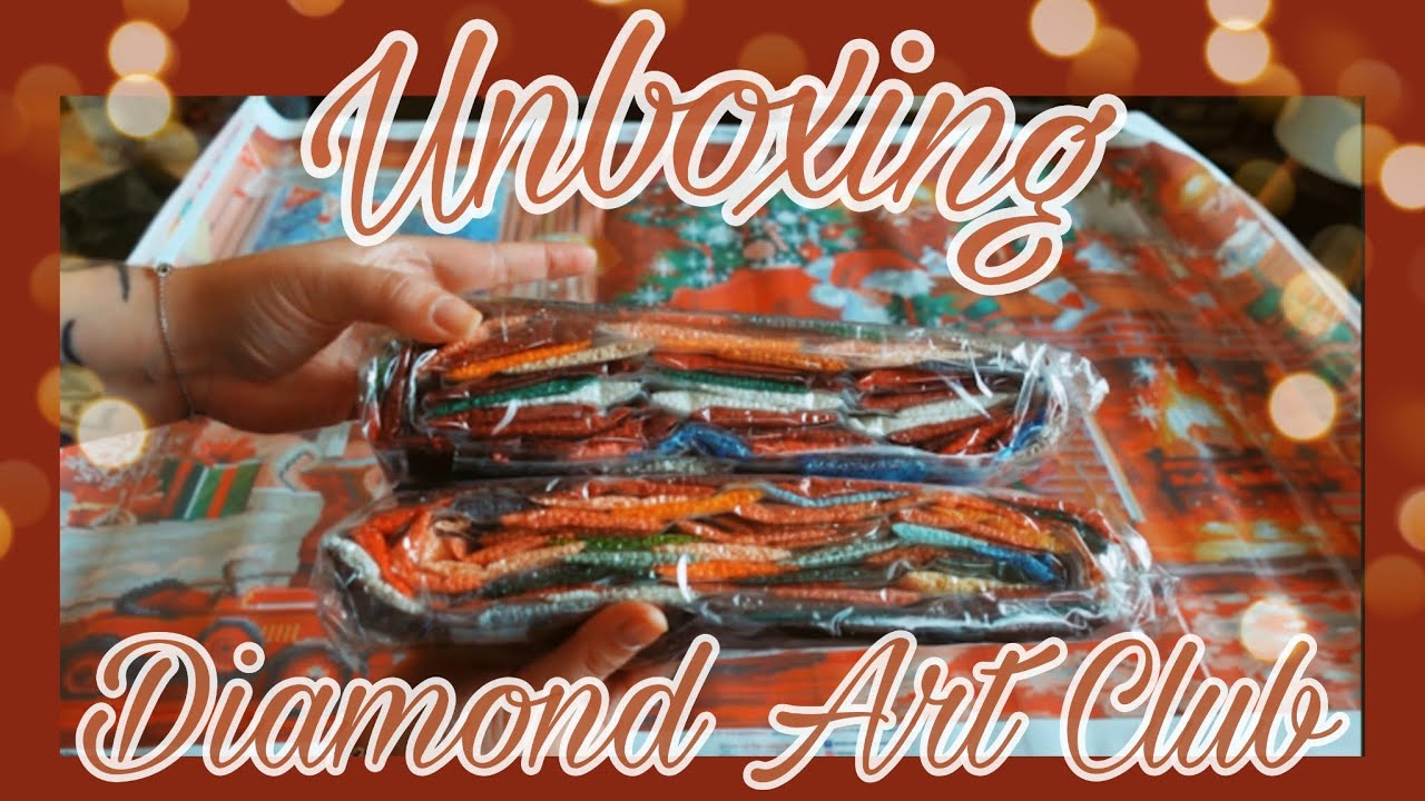 🖍️💎Diamond Painting Unboxing #86 [DIAMOND ART CLUB] - YouTube