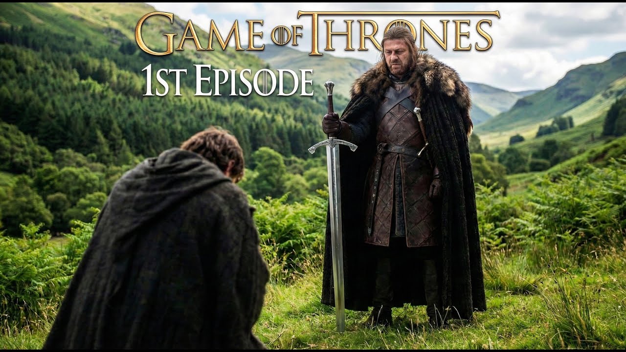 Ned Stark First Execution - Game of Thrones S1E1 (Hindi) - YouTube