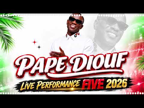 PAPE DIOUF MEILLEUR LIVE QUEL VOIX INCROYABLE AU FIVE SOIREE INEDITE