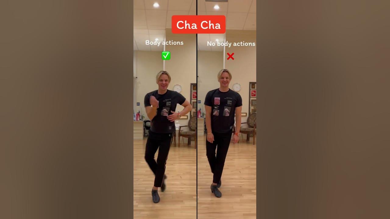 How to dance 🫶 Cha Cha basic steps by Oleg Astakhov - DanceWithOleg.com #olegastakhov #chacha ...