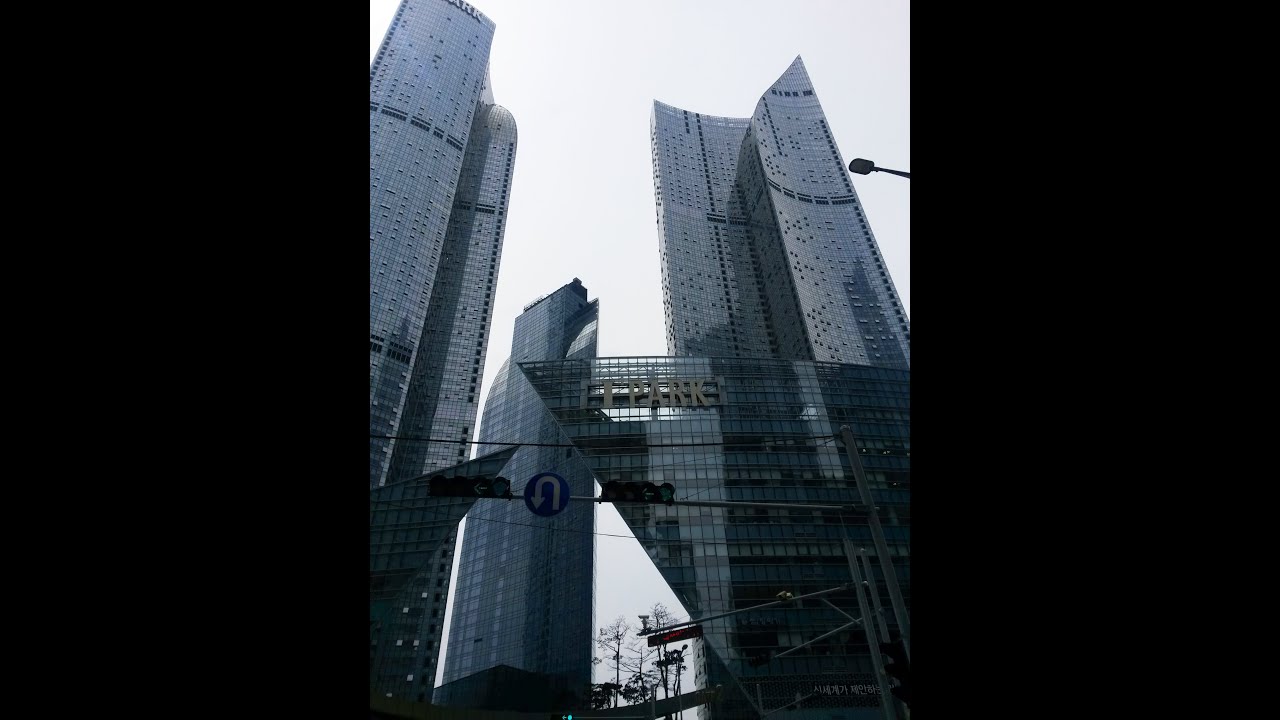 Haeundae I'Park and Zenith, Busan, South Korea - YouTube