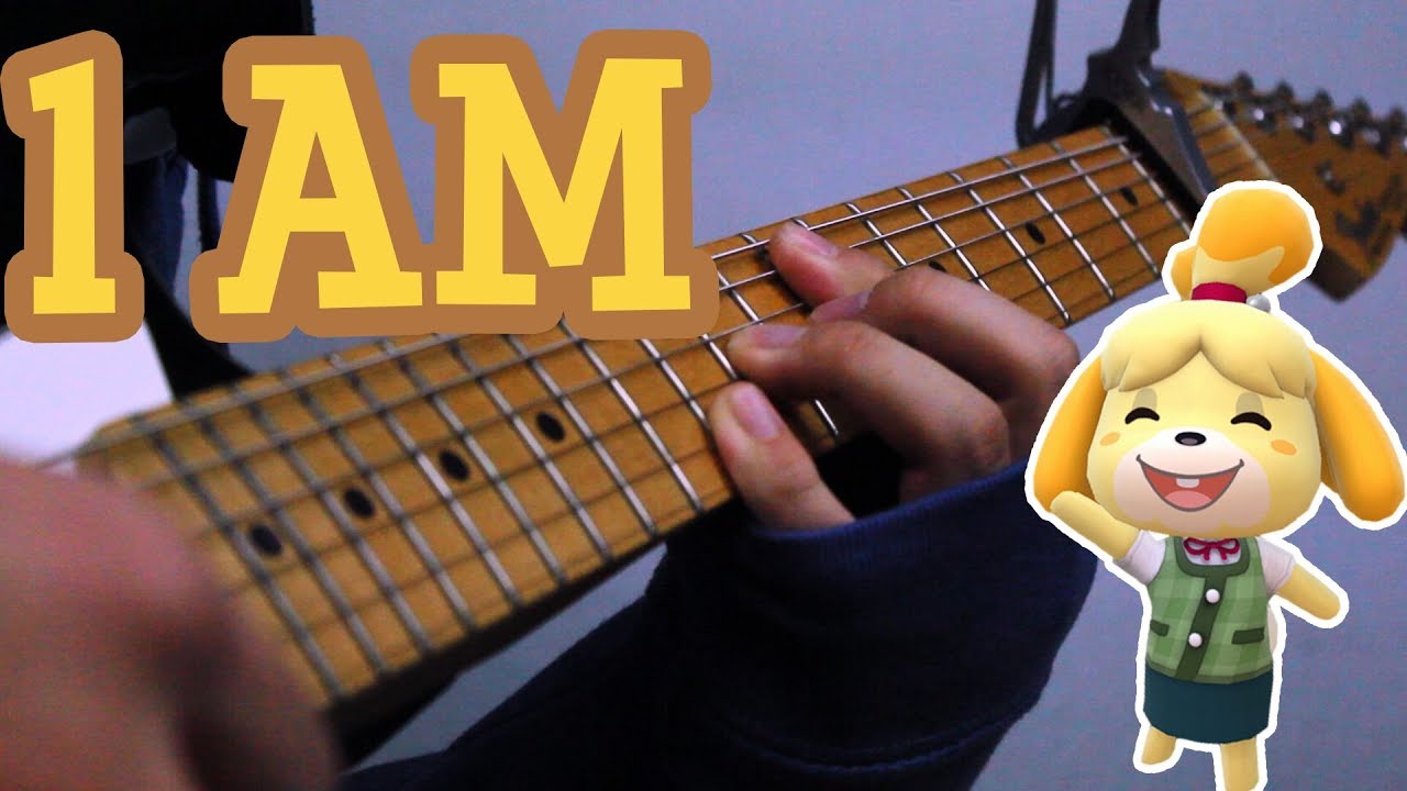Animal Crossing: New Leaf "1 AM" - Math Rock Cover | Legendav - YouTube