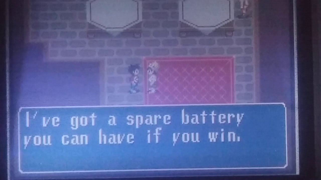 Pokémon Reference in Robopon 2 - YouTube