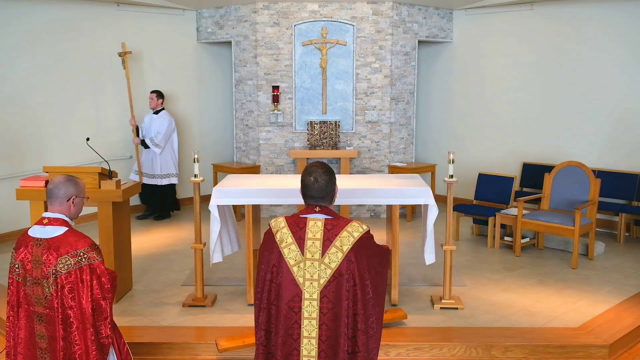 Good Friday at Holy Spirit - YouTube