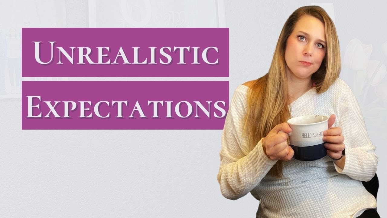 Are you setting impossible expectations for yourself? - YouTube