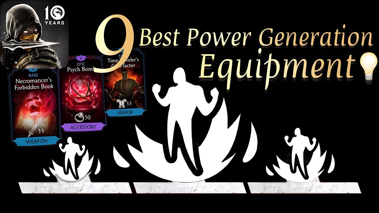 Top 9 Power Up Ideas Mortal Kombat Mobile | 9 Different Type Best Power ...
