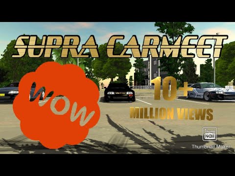 CPM BRUNEI CAR MEET SUPRA CAR | Car Parking Multiplayer - YouTube