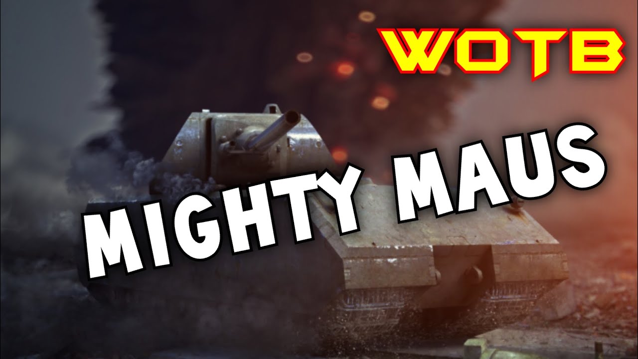 BEING MIGHTY IN THE MAUS - World of Tanks Blitz Replay WOTB / Your ...