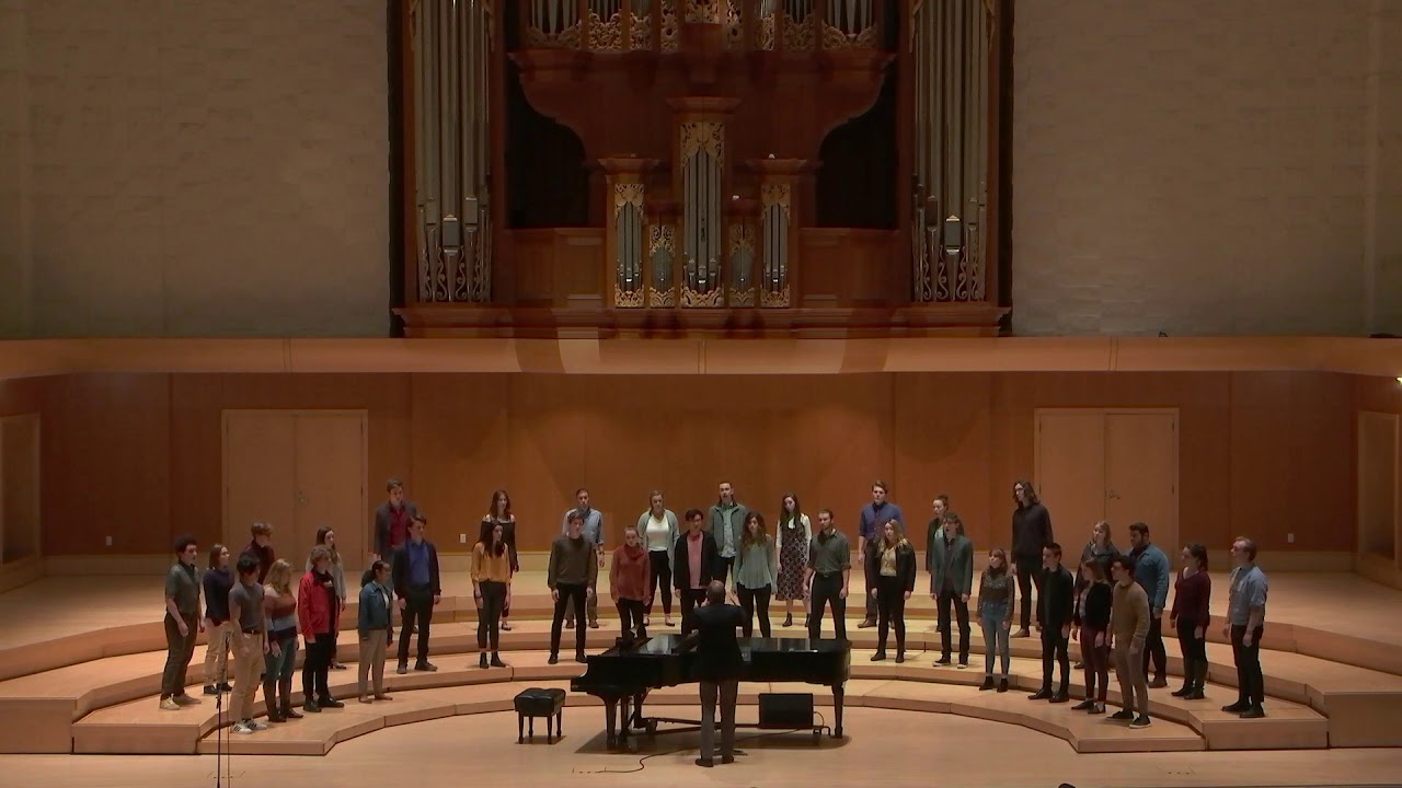 Daniel Knaggs - Psalm 117 (O Praise the Lord) PLU Choir of the West ...