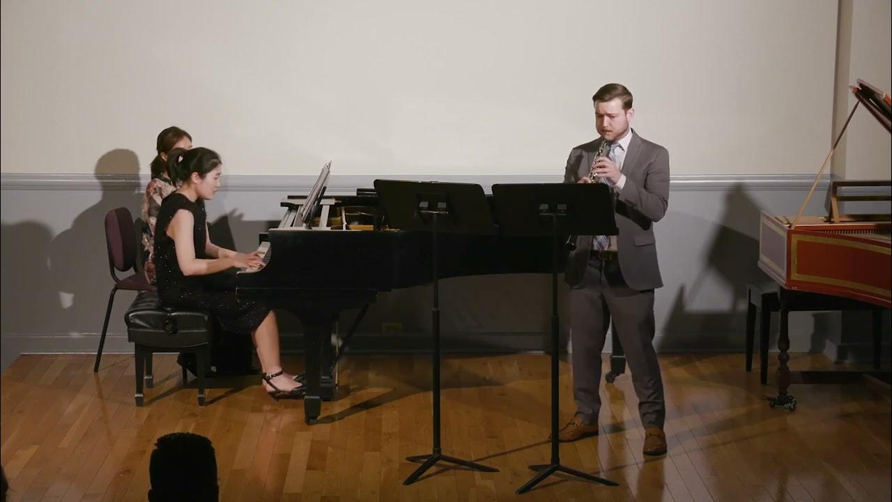 Joshua Owens Master's Recital - YouTube