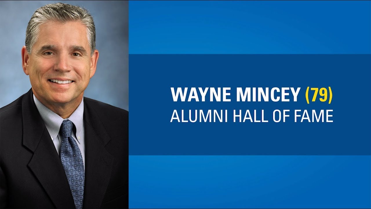 Alumni Hall of Fame 2019: Wayne Mincey - YouTube