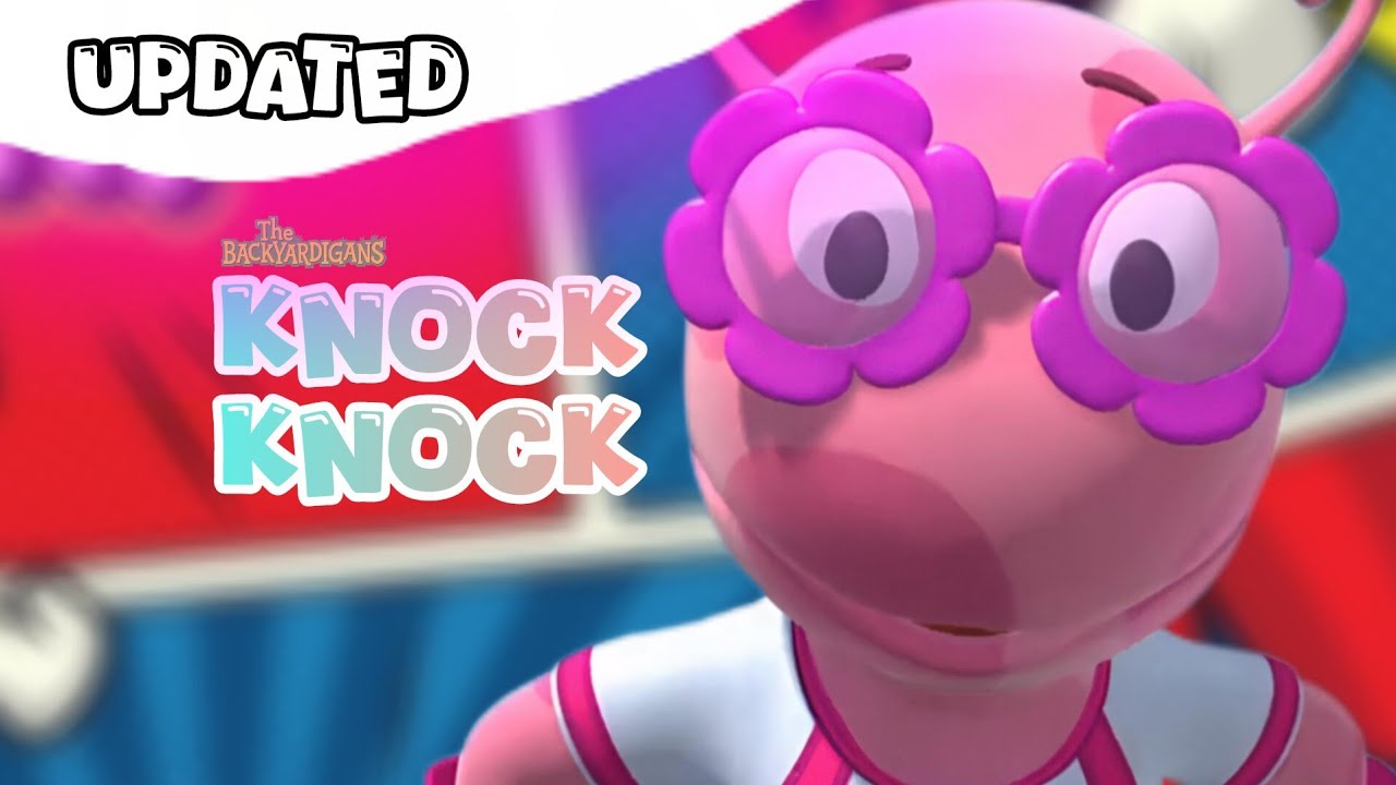 Backyardigans - KNOCK KNOCK [DAYDREAM VERSION ☄] (Original Song by ...
