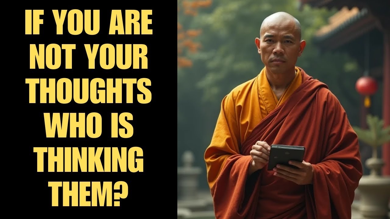 If You’re Not Your THOUGHTS: What Does BUDDHISM Say? - YouTube