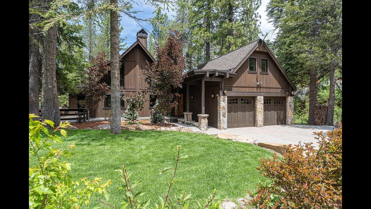 Sold! Tahoe Donner - 15097 Swiss Lane - YouTube