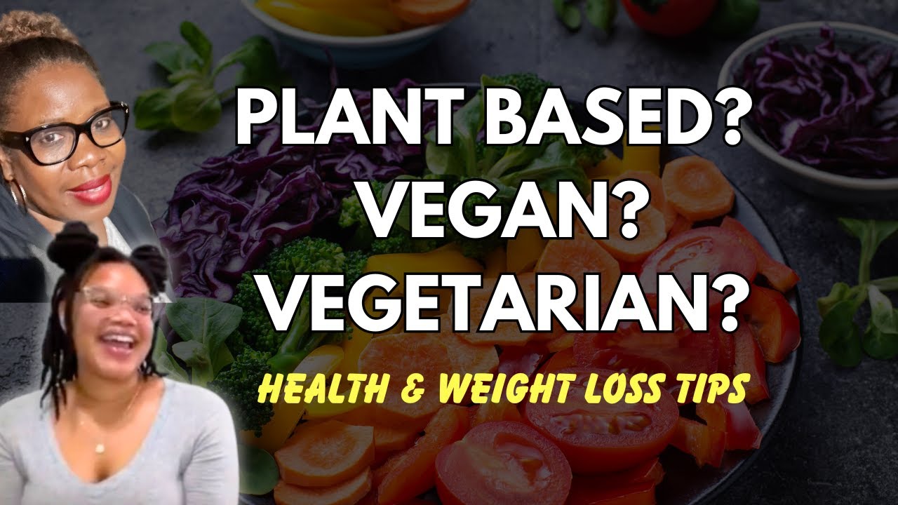 Challenges & Misconceptions about Plant-based | Vegan | Vegetarian with @chantelsfoodventures ...