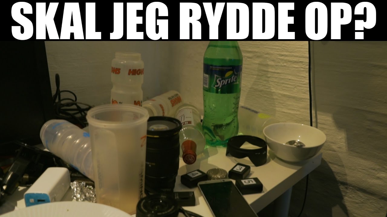 SKAL JEG RYDDE OP? - YouTube