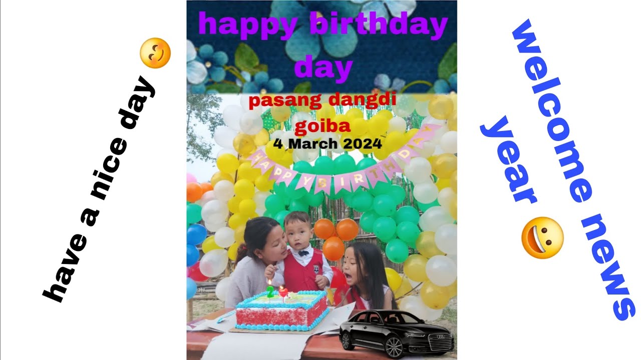 happy birthday P.W.G - YouTube