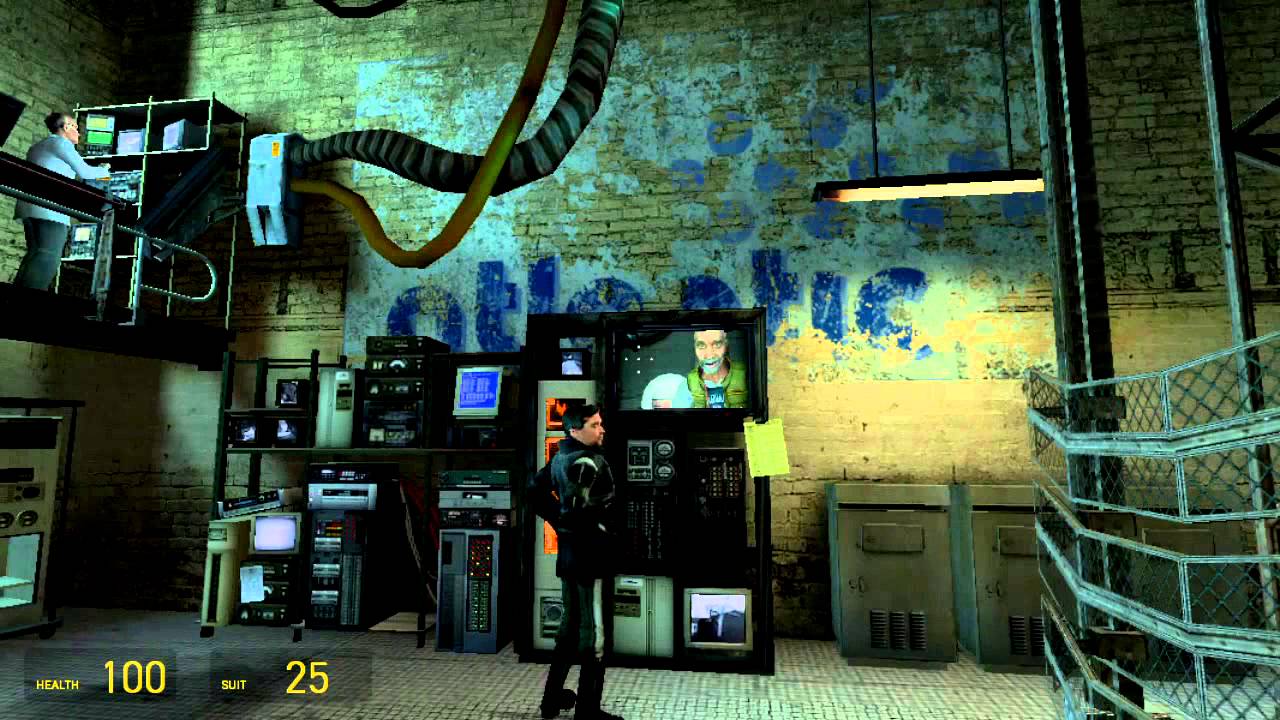NVidia Shield: Half-Life 2 (720p) - YouTube