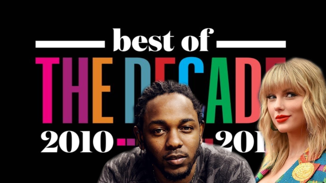 TOP 10 MUSIC ARTISTS OF THE DECADE 2010-2019 - YouTube