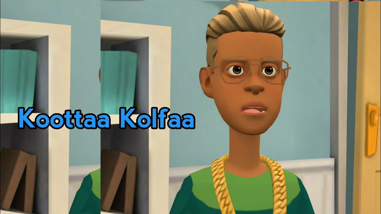 Koottaa Kolfaa || Gaazexeessaa Ajaa'ibaa - YouTube