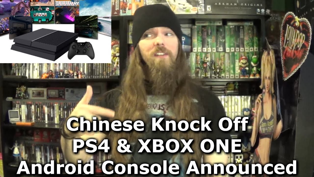 Chinese Knock Off PS4 & XBOX ONE Android Console Announced, the OUYE ...