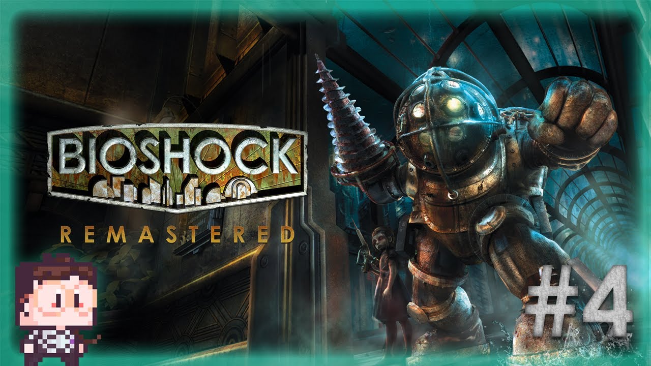 RENCONTRE AVEC LE THÉÂTRALE SANDER COHEN - Bioshock Remastered #4 - YouTube