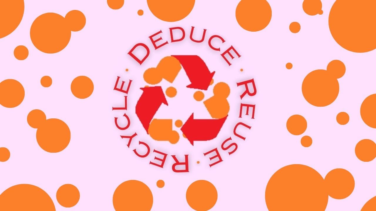 Welcome To Deduce Reuse Recycle Youtube 6307