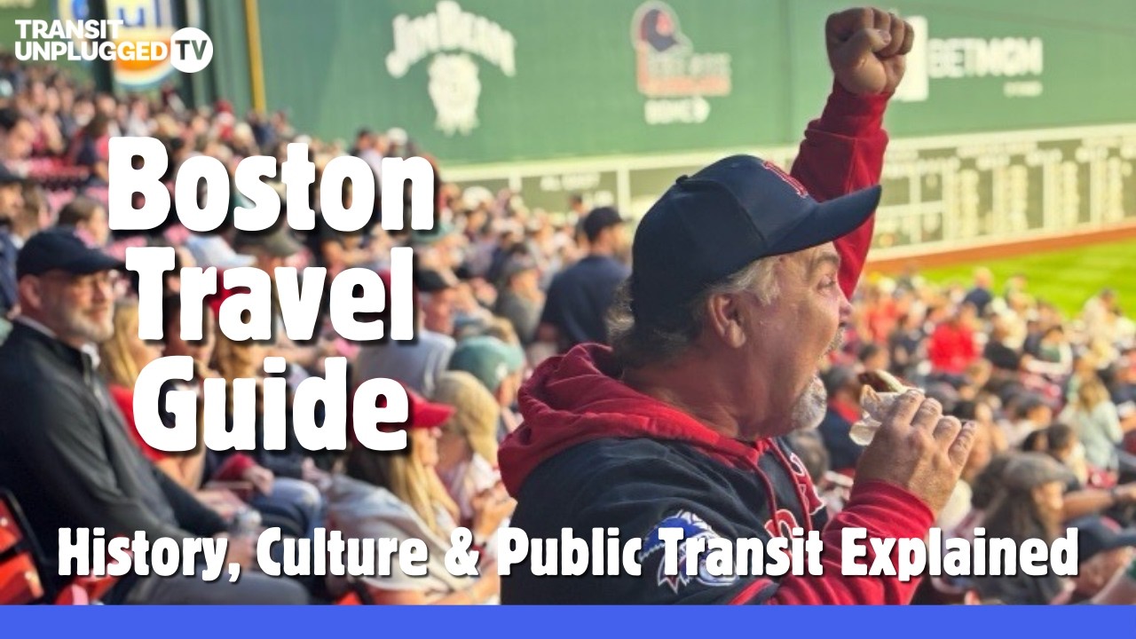 Boston Travel Guide: History, Culture & Public Transit Explained - YouTube