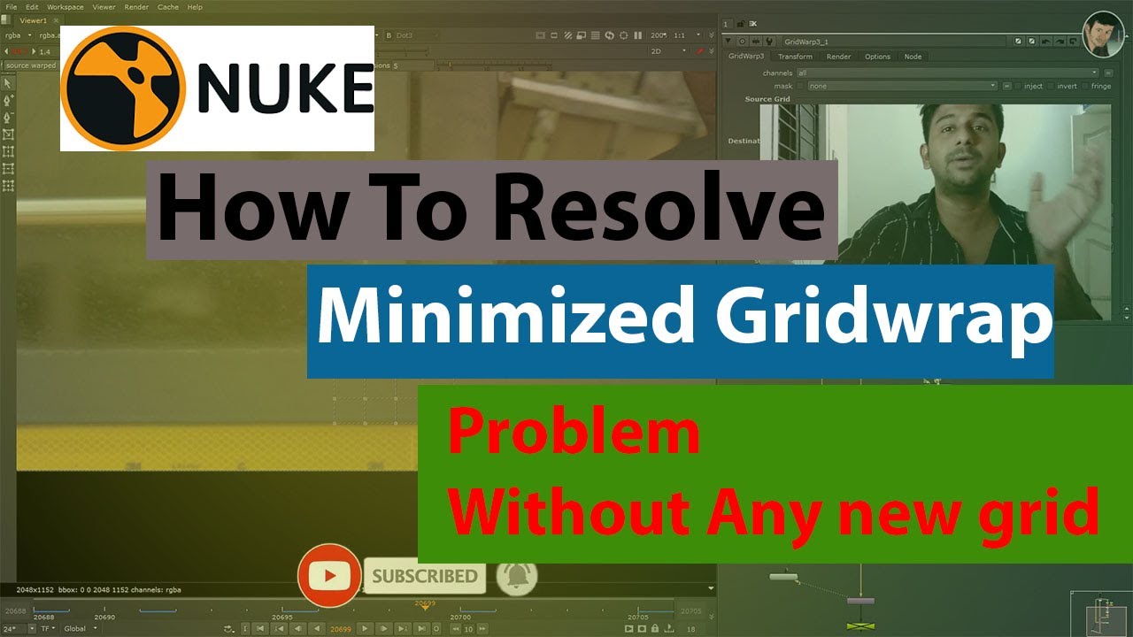 How to resolve minimized gridwrap problem.(without new grid Wrap). - YouTube