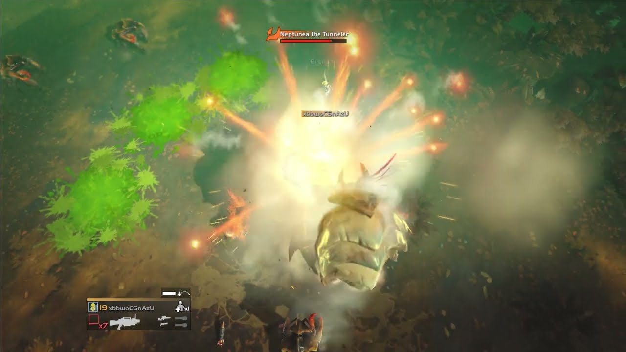 Helldivers Bugs Hive lord | Solo boss fight. - YouTube