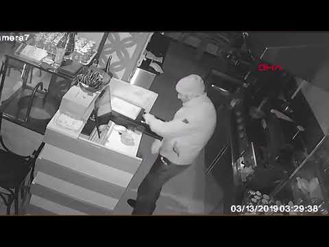 Hırsızdan parmak izine karşı kadın çoraplı önlem