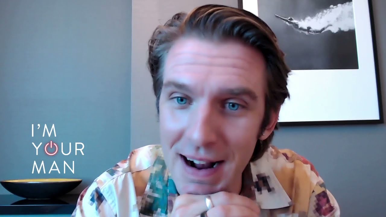 Dan Stevens Talk About Sweet and Smart “I’M YOUR MAN” - YouTube