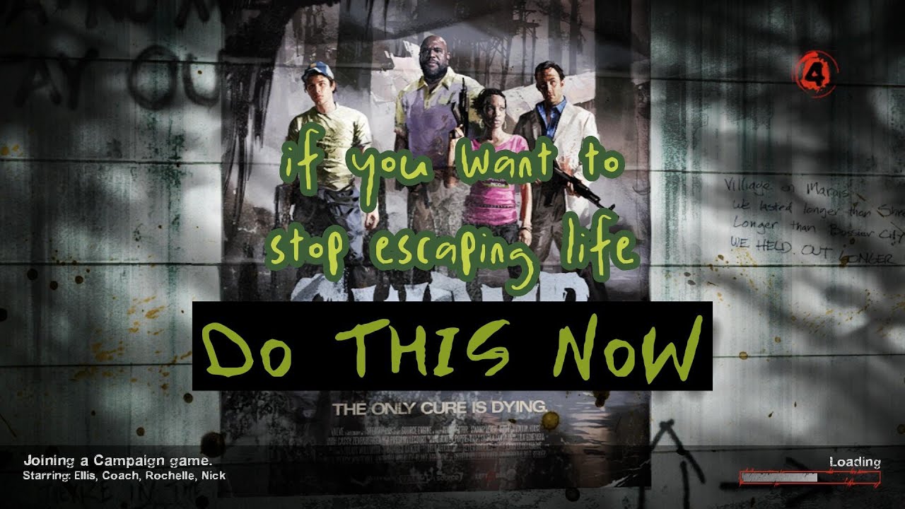 How "Escaping" Life Does NOT Solve Your Problems - YouTube