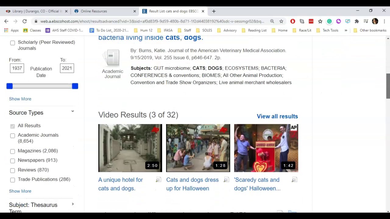 Remote Access to Library Database - YouTube