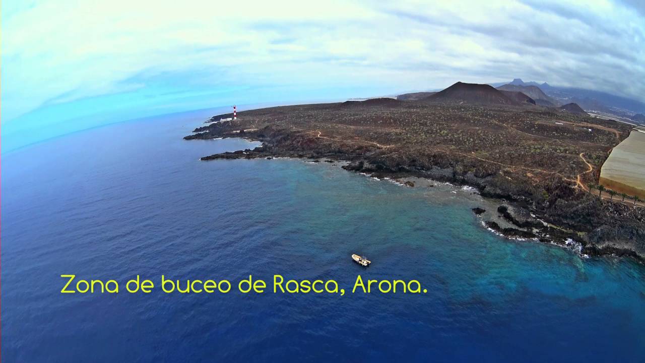 VSC - Costa de Rasca - Arona - de Punta Negra a Palm-Mar - Tenerife HD ...