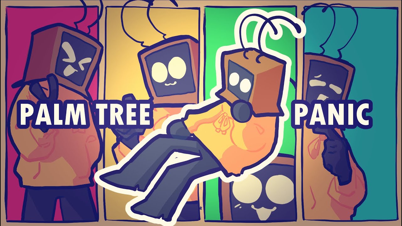 Palm Tree Panic Animation Meme [OC] - YouTube
