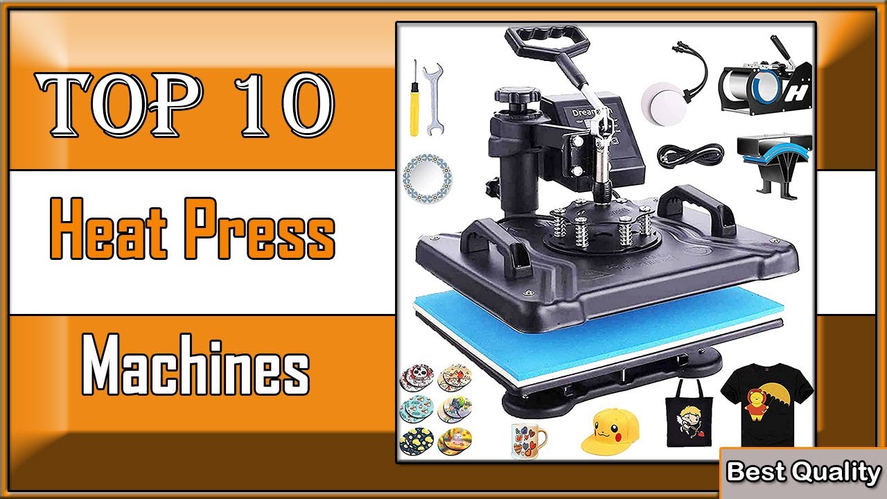 10 Best Heat Press Machines [TOP RANKED] | Heat Press Machine Reviews ...