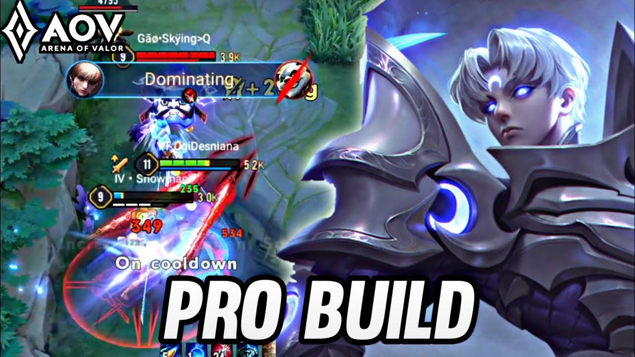 ENZO PRO BUILD - ARENA OF VALOR - YouTube