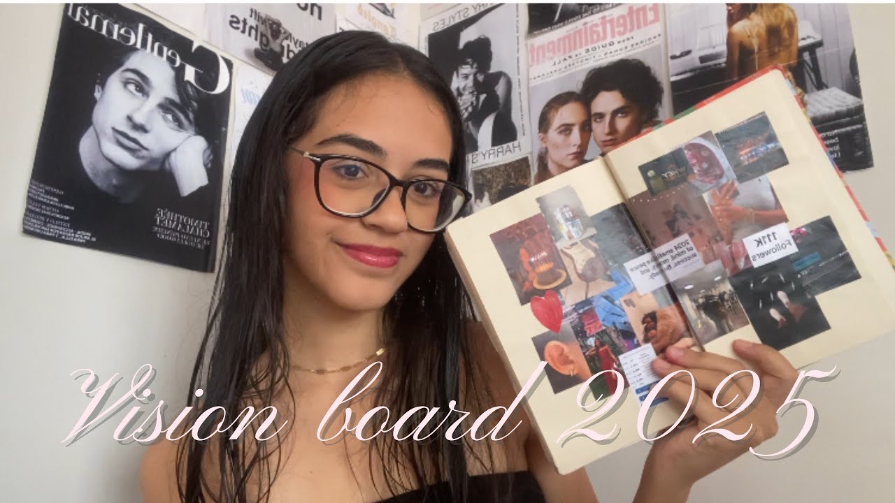 vision board 2025 | o que é, como fazer - YouTube