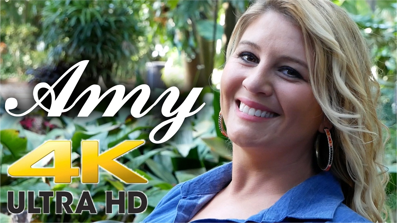 AMY SO SEXY IN 4k. - YouTube